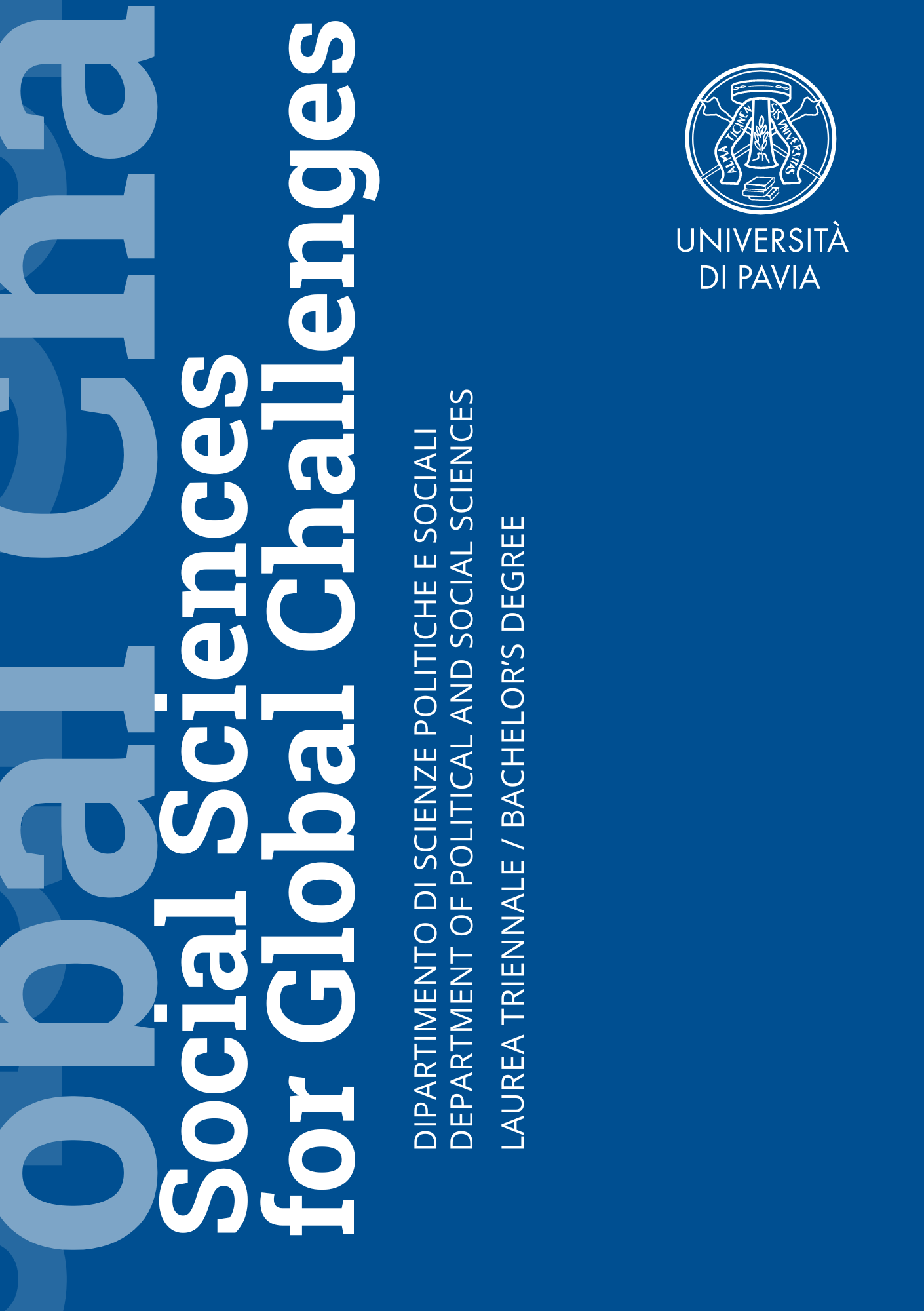 Home page EN | Bachelor’s degree in Social Sciences for Global Challenges